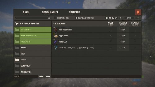 Shoppy Stock - Plugins - Codefling