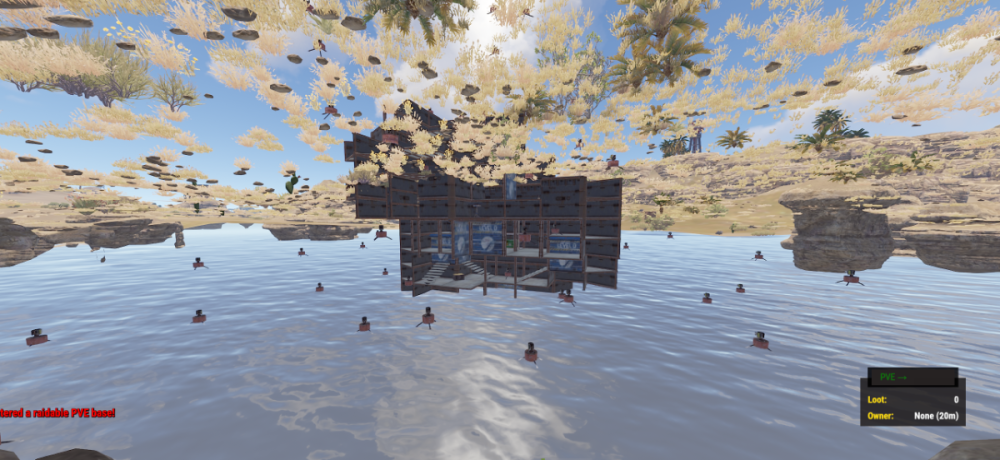 Bases are spawning under the map - Support - Codefling Bases are spawning under the map - Support - Codefling