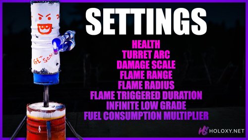 Turret Tweaks - Plugins - Codefling