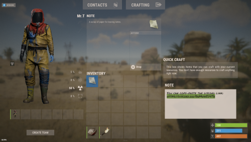 Discord Link Note - Plugins - Codefling