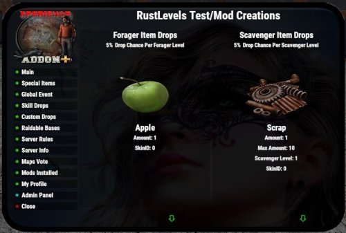 XPerienceAddon - Plugins - Codefling