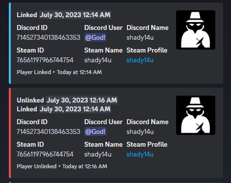 Discord Link - Plugins - Codefling