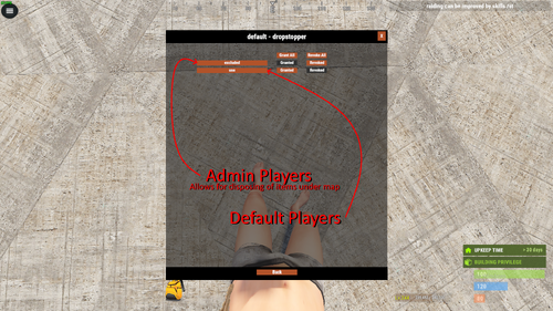 Drop Stopper - Plugins - Codefling
