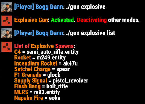 Gun Types - Plugins - Codefling