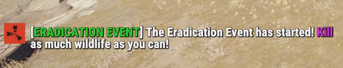 Eradication Event - Plugins - Codefling