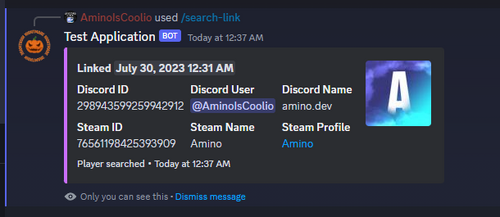 Discord Link - Plugins - Codefling