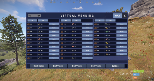 Virtual Vending - Plugins - Codefling