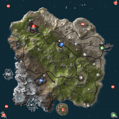 Seagull Island Custom Map - Maps - Codefling