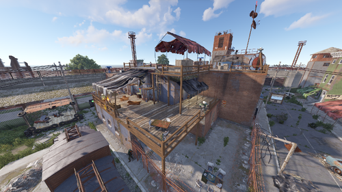 Custom Rust Maps Outpost - Monuments - Codefling Custom Rust Maps Outpost - Monuments - Codefling