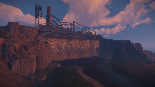 Cobalt Weapon Factory - Monuments - Codefling