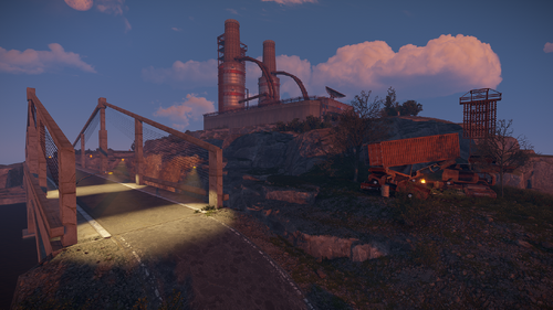 Cobalt Weapon Factory - Monuments - Codefling