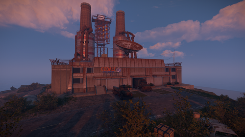 Cobalt Weapon Factory - Monuments - Codefling