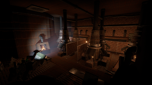 Cobalt Weapon Factory - Monuments - Codefling