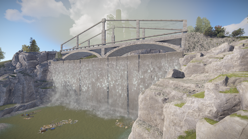 Cobalt Weapon Factory - Monuments - Codefling