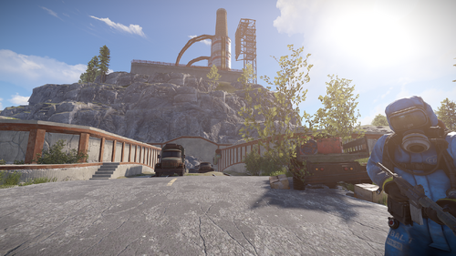 Cobalt Weapon Factory - Monuments - Codefling