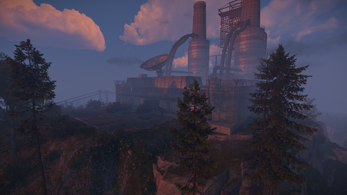 Cobalt Weapon Factory - Monuments - Codefling