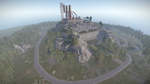 Cobalt Weapon Factory - Monuments - Codefling