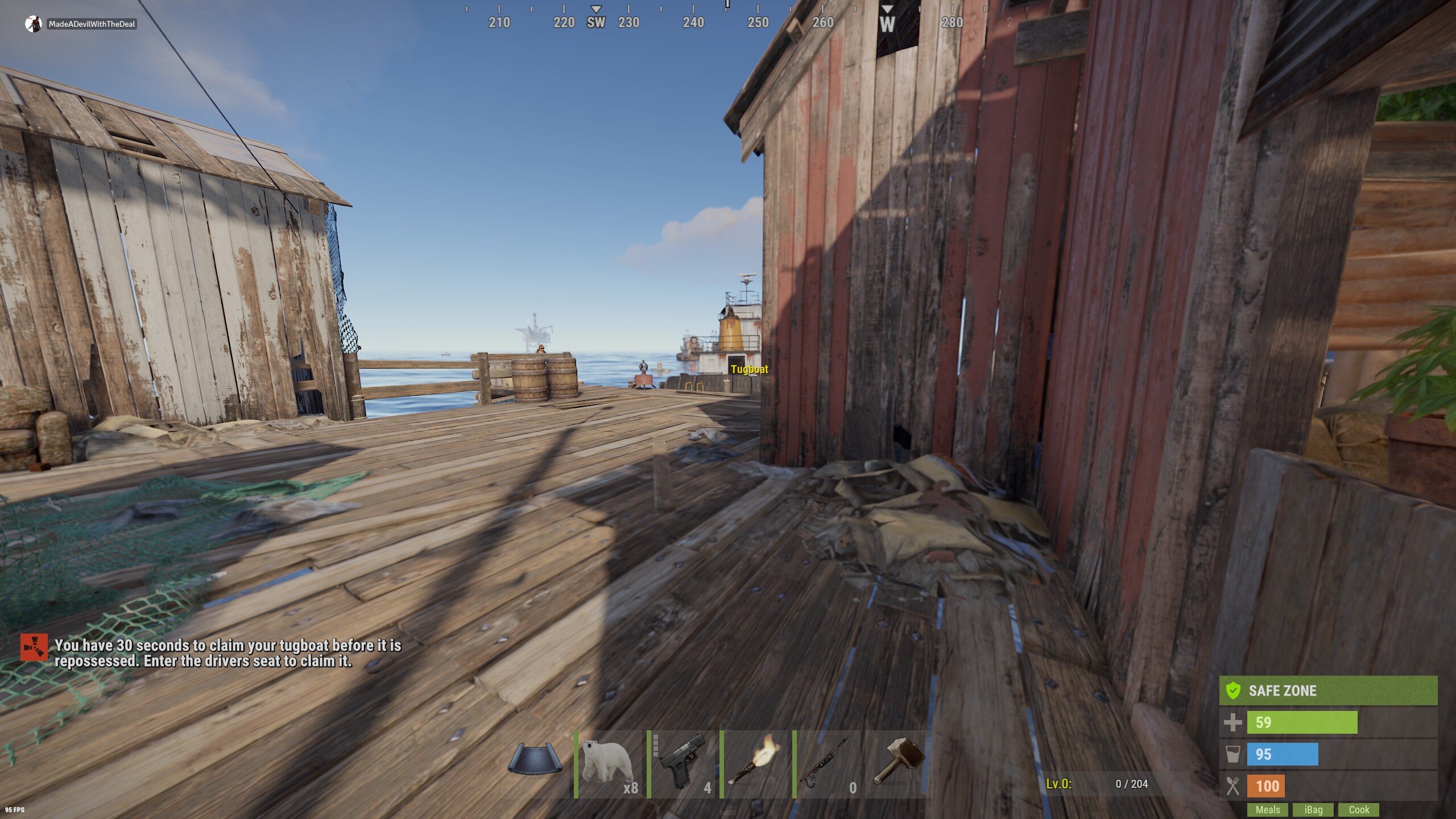 Бесплатно - Плагин - Buyable Tugboats | RUST MODS - Бесплатные и платные(приватные) плагины для ...