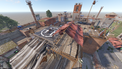 Custom Rust Maps Outpost - Monuments - Codefling Custom Rust Maps Outpost - Monuments - Codefling
