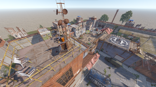 Custom Rust Maps Outpost - Monuments - Codefling Custom Rust Maps Outpost - Monuments - Codefling