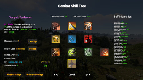 Skill Tree - Plugins - Codefling