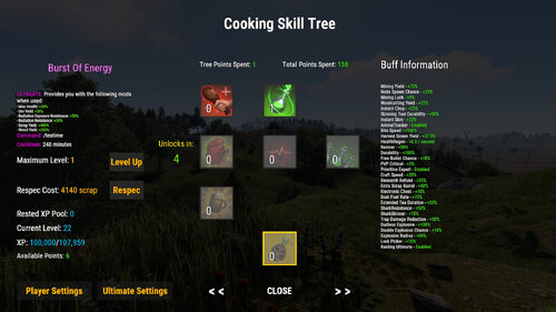 Skill Tree - Plugins - Codefling