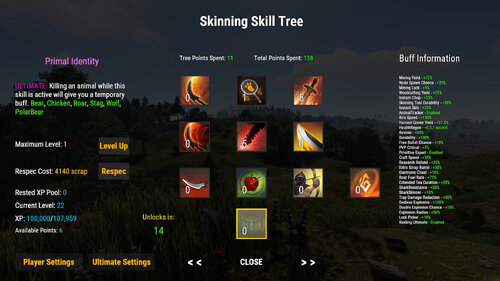 Skill Tree - Plugins - Codefling