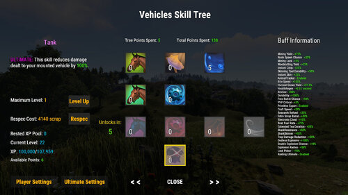 Skill Tree - Plugins - Codefling