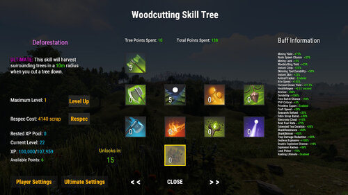 Skill Tree - Plugins - Codefling