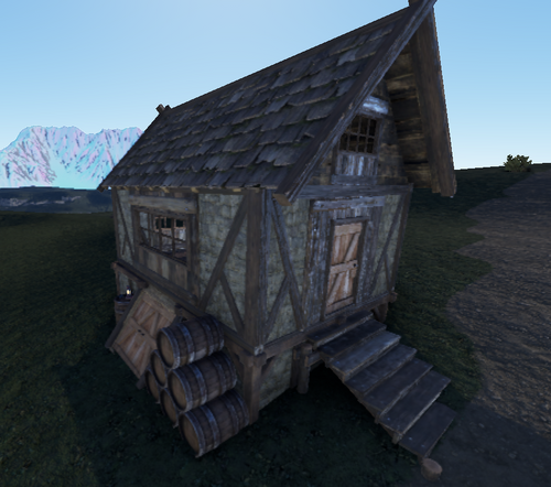 Medieval Storage House - Prefabs - Codefling