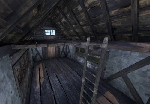 Medieval Storage House - Prefabs - Codefling