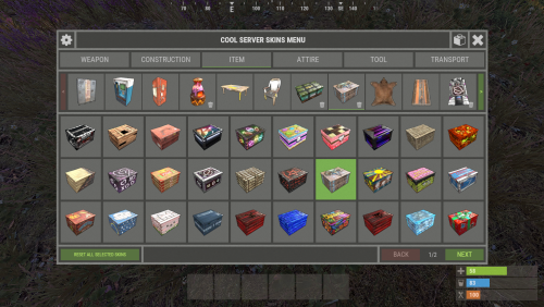 XSkinMenu - Plugins - Codefling