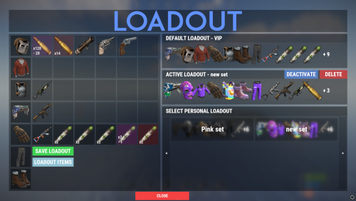 Loadout Controller - Plugins - Codefling