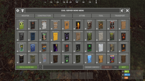 XSkinMenu - Plugins - Codefling