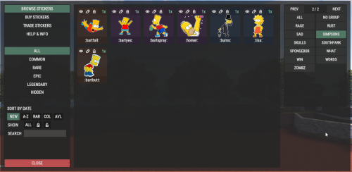 ZStickers - Plugins - Codefling