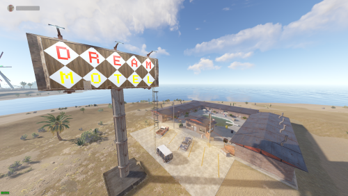 Dream Motel - Monuments - Codefling