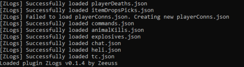ZLogs - Plugins - Codefling