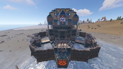 Raid Base Pack 1 - Bases - Codefling