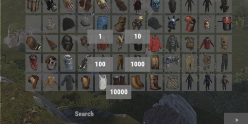 F1ItemMenu - Plugins - Codefling