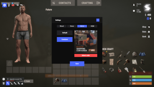 Build Tools [grade/remove/skins] - Plugins - Codefling