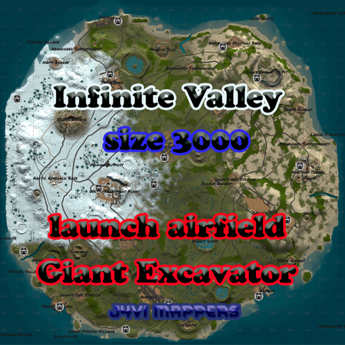 Infinite Valley 3000 - Maps - Codefling