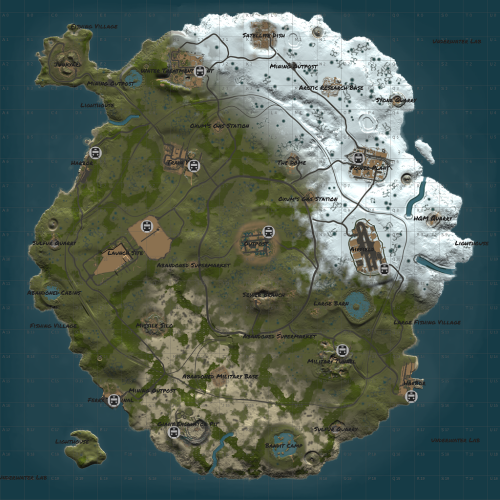 Lost Valley 3000 - Maps - Codefling