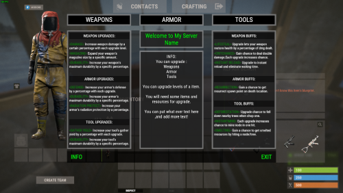 Upgrader - Plugins - Codefling
