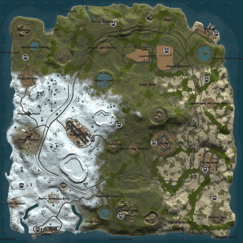 Untouched Valley 2500 - Maps - Codefling
