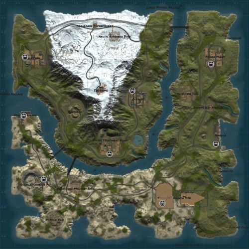 Bundle Of 4 Maps 2500 Size Custom Maps By Shemov Maps Codefling