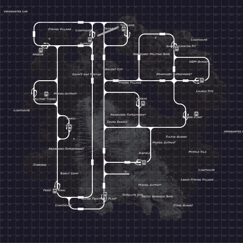 Sunset custom map - Maps - Codefling