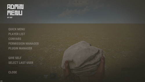 Admin Menu - Plugins - Codefling