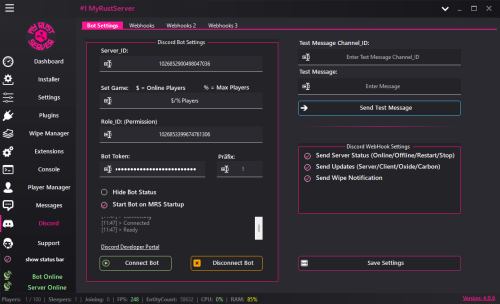 MyRustServer - Tools - Codefling