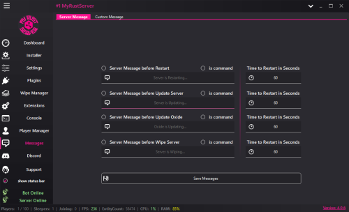 MyRustServer - Tools - Codefling