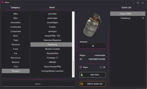 MyRustServer - Tools - Codefling